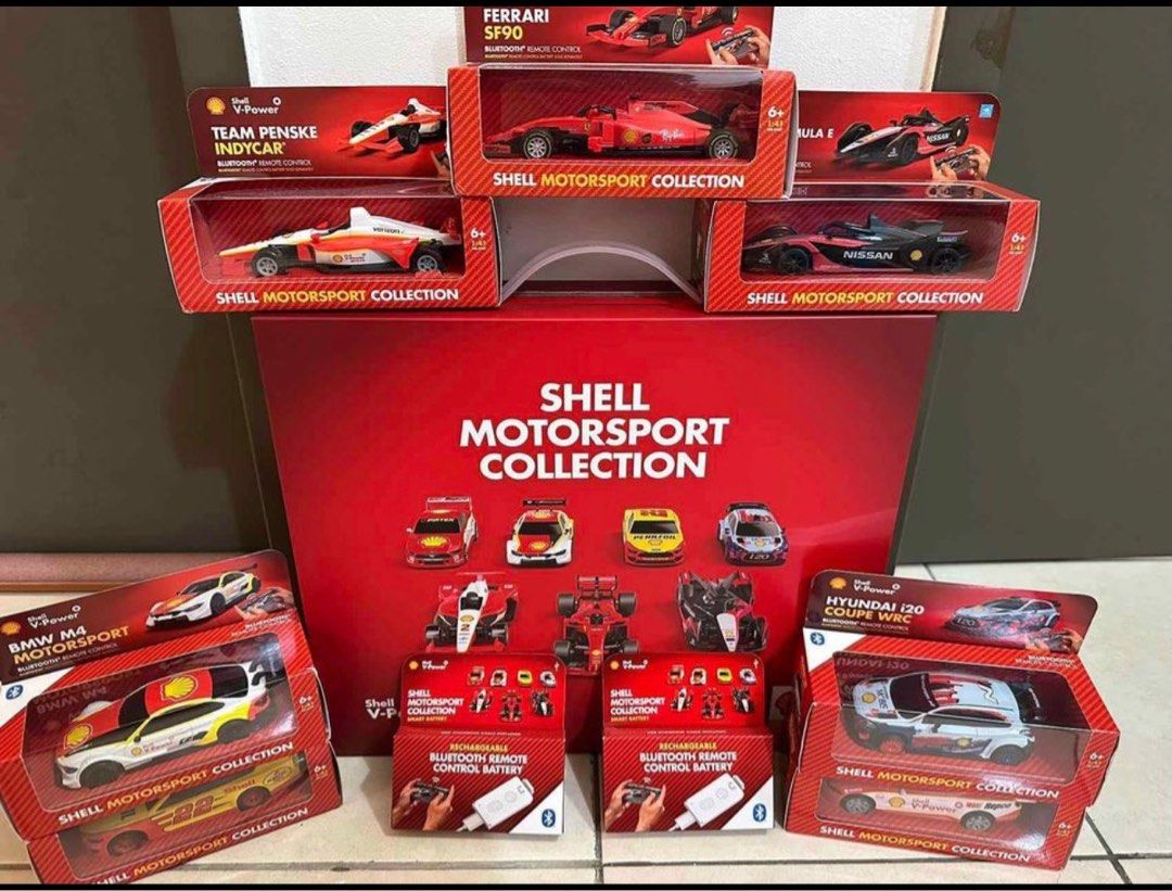 shell motorsport collection, Hobbies & Toys, Toys & Games on Carousell