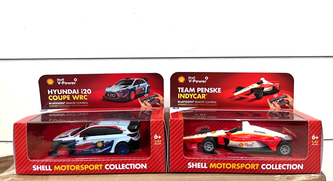 Shell Motorsport Collection - Combo, Hobbies & Toys, Collectibles ...