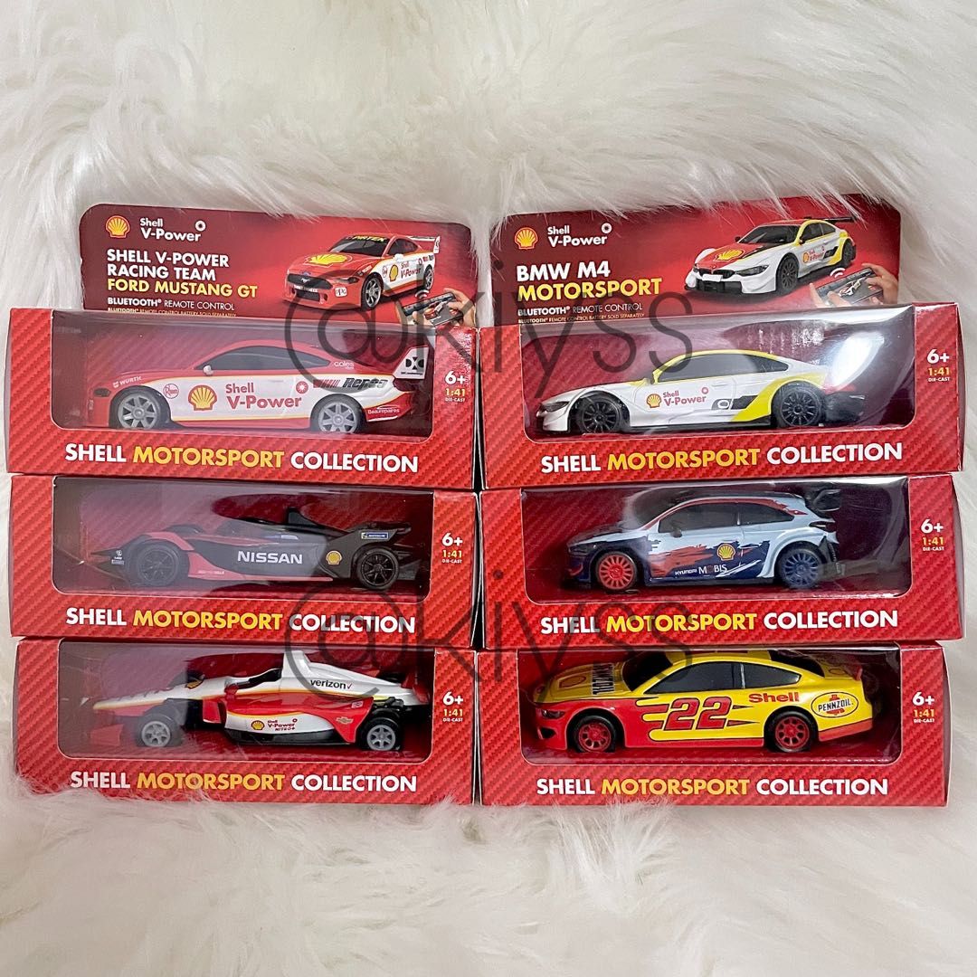 Shell RC Remote Control (BMW, Mustang, Hyundai i20, Nissan Formula E ...