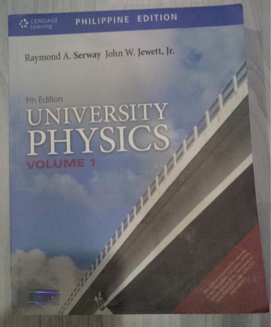 SHS General Physics 1 Book, Hobbies & Toys, Books & Magazines ...