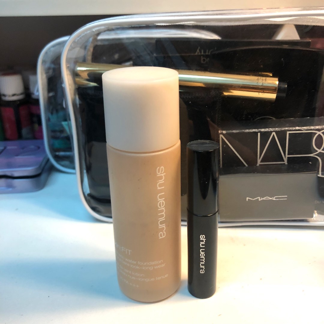 Shu eumura foundation & lipstick, Beauty & Personal Care, Face, Makeup ...