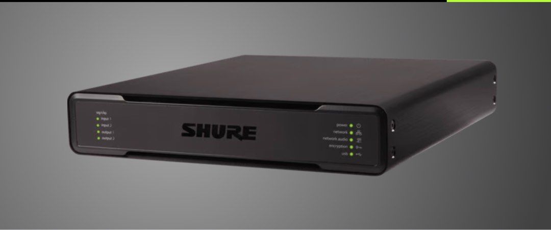 Shure P300-imx audio conference processor, Audio, Soundbars, Speakers ...
