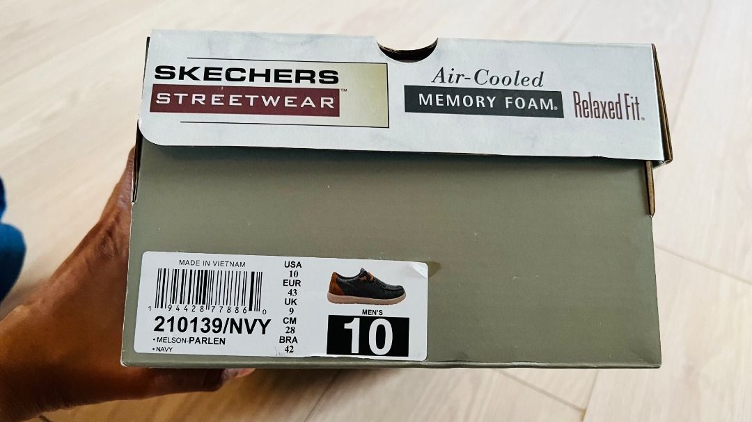 Skechers Men Shoes unused with tag and box, Men's Fashion, Footwear ...