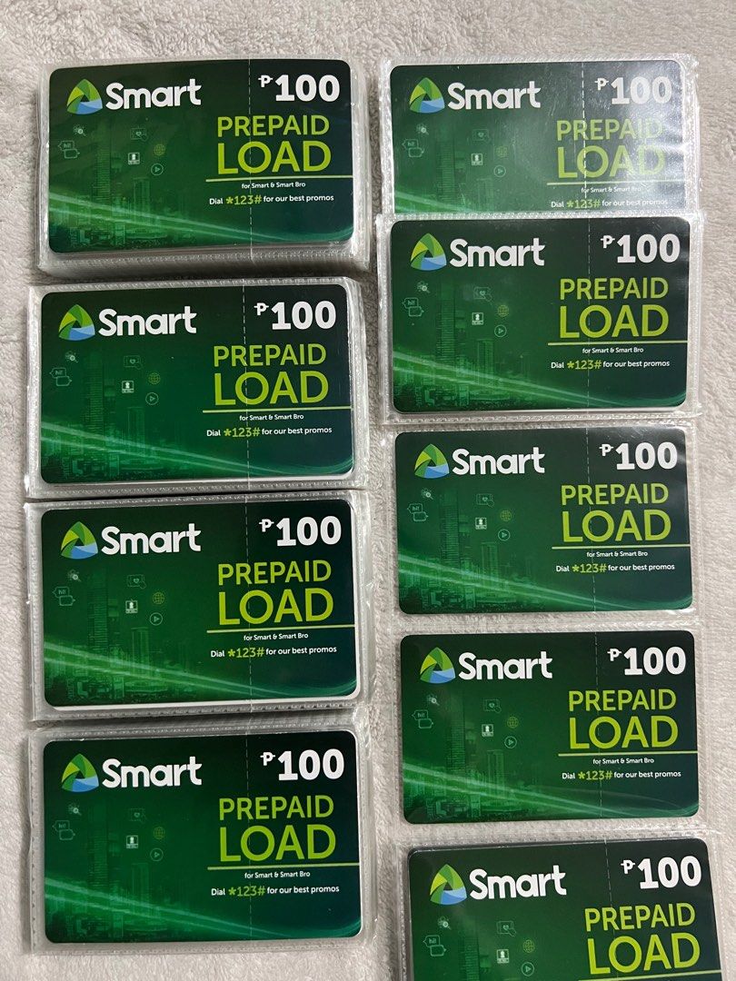 Smart prepaid load card, Mobile Phones & Gadgets, Other Gadgets on ...