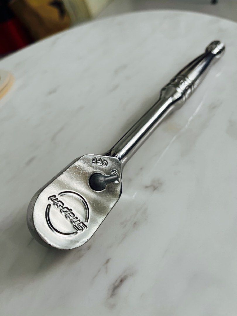 Snap On 3/8 Ratchet (80 Tooth), Furniture & Home Living, Home ...