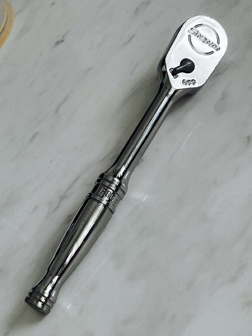 Snap On 3/8 Ratchet (80 Tooth), Furniture & Home Living, Home ...