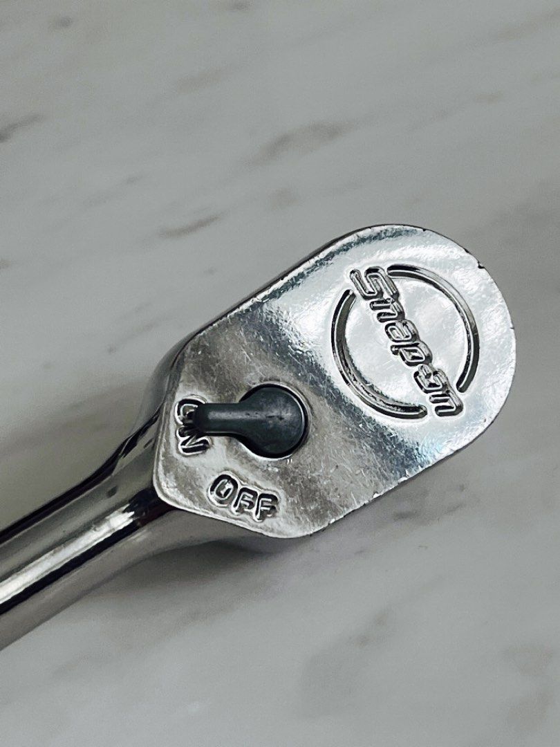 Snap On 3/8 Ratchet (80 Tooth), Furniture & Home Living, Home Improvement & Organisation, Home ...