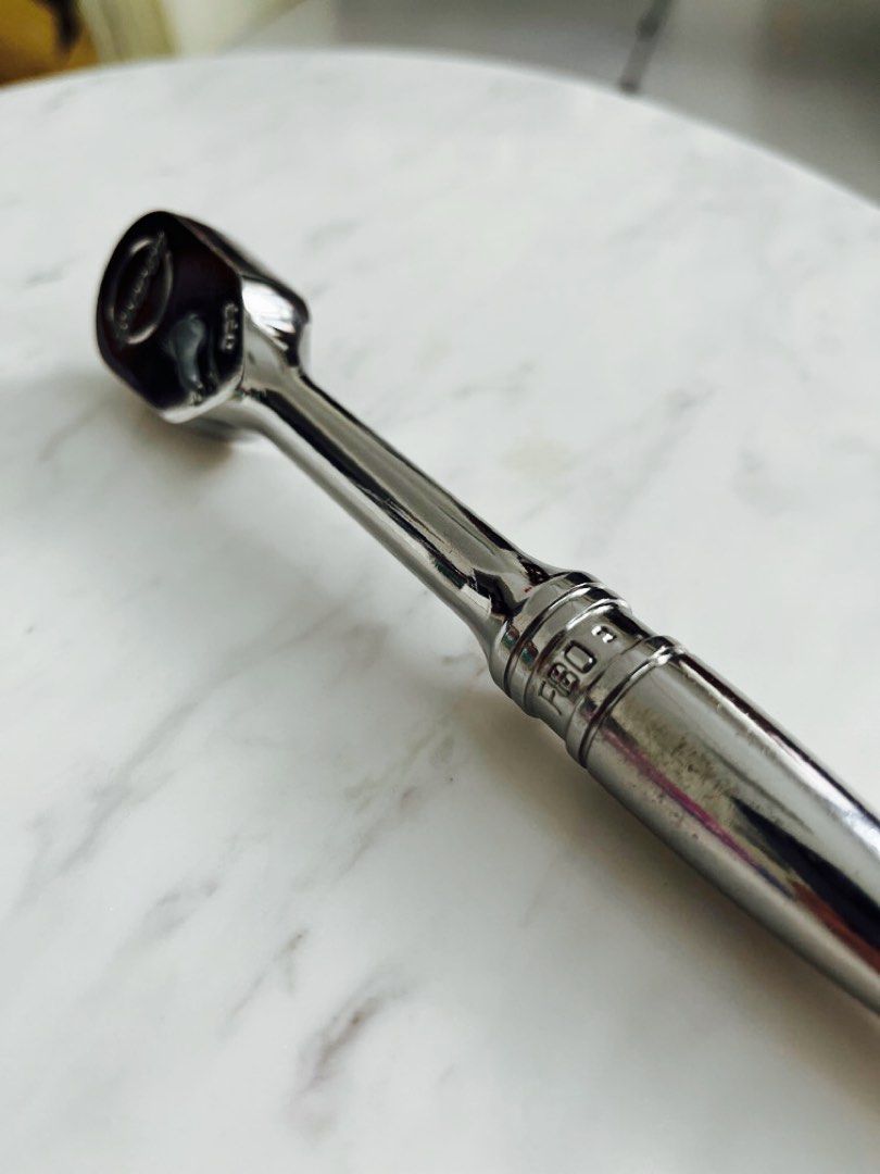 Snap On 3/8 Ratchet (80 Tooth), Furniture & Home Living, Home Improvement & Organisation, Home ...