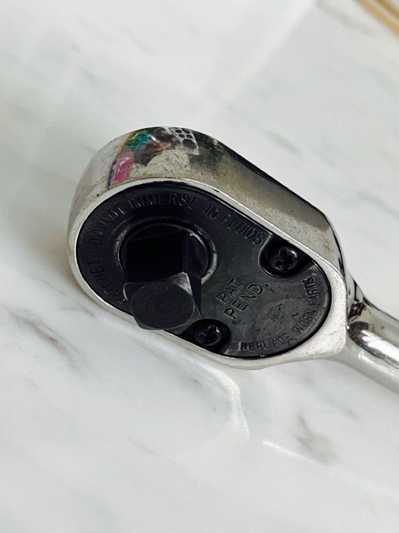 Snap On 3/8 Ratchet (80 Tooth), Furniture & Home Living, Home ...