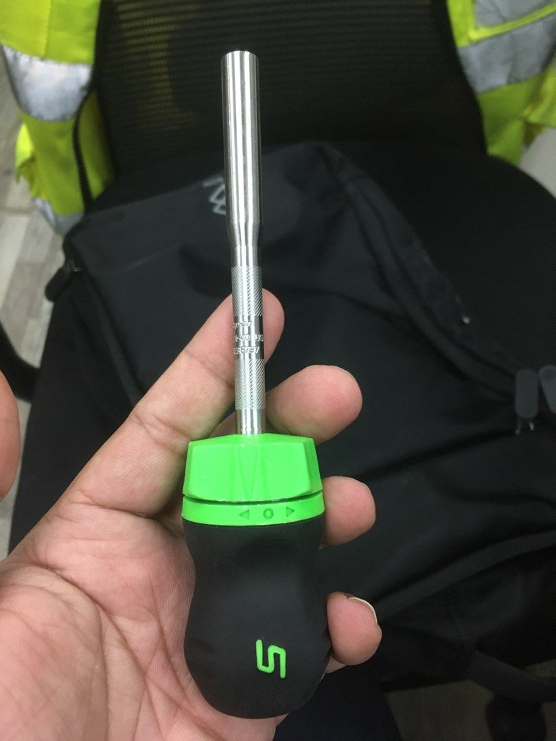 Snap ON Stubby screwdriver with extension, Furniture & Home Living ...