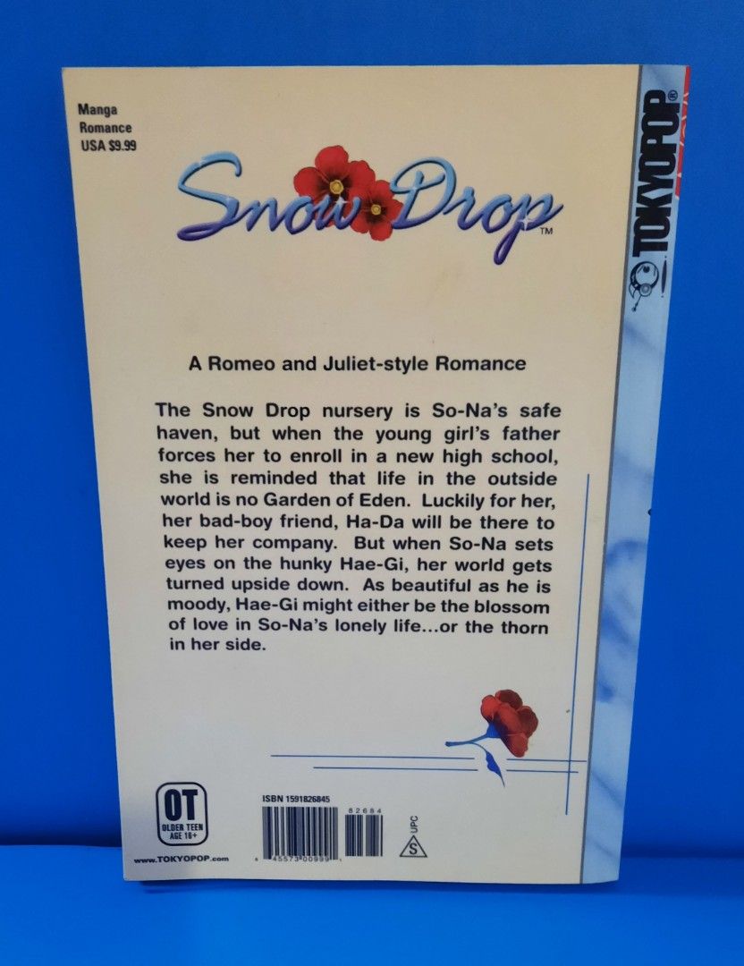 SNOW DROP MANGA BOOK VOLUME 1, Hobbies & Toys, Books & Magazines ...