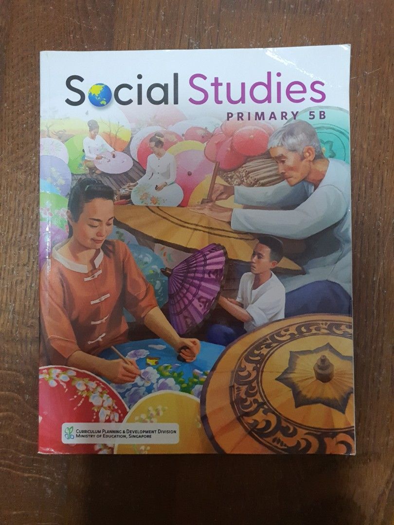 Social studies primary 5 ,5B textbook, Hobbies & Toys, Books & Magazines, Textbooks on Carousell