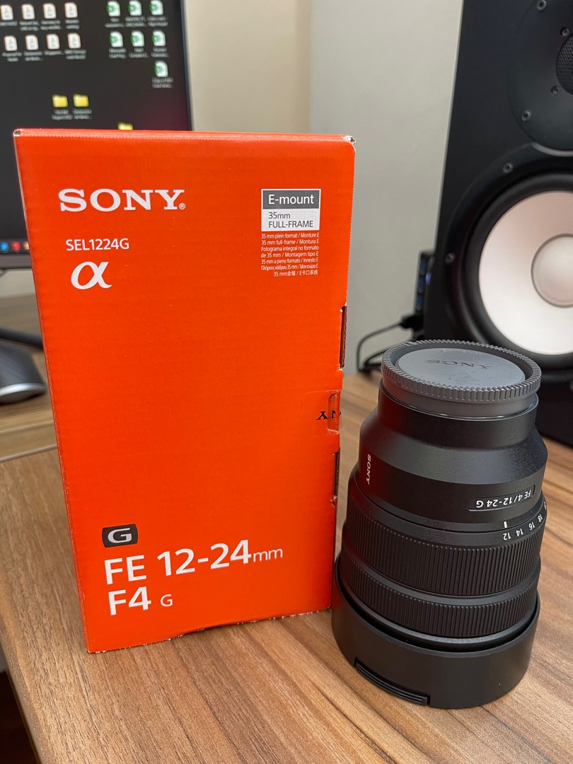 Sony FE 12-24mm F4 G lens (local set under warranty from Sony), Photography, Lens & Kits on ...
