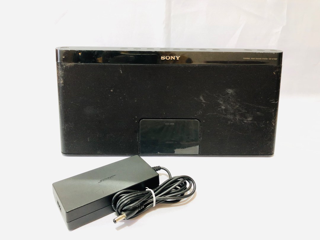 Sony personal audio dock system RDP-XF100iP radio ipod dock aux/audio ...