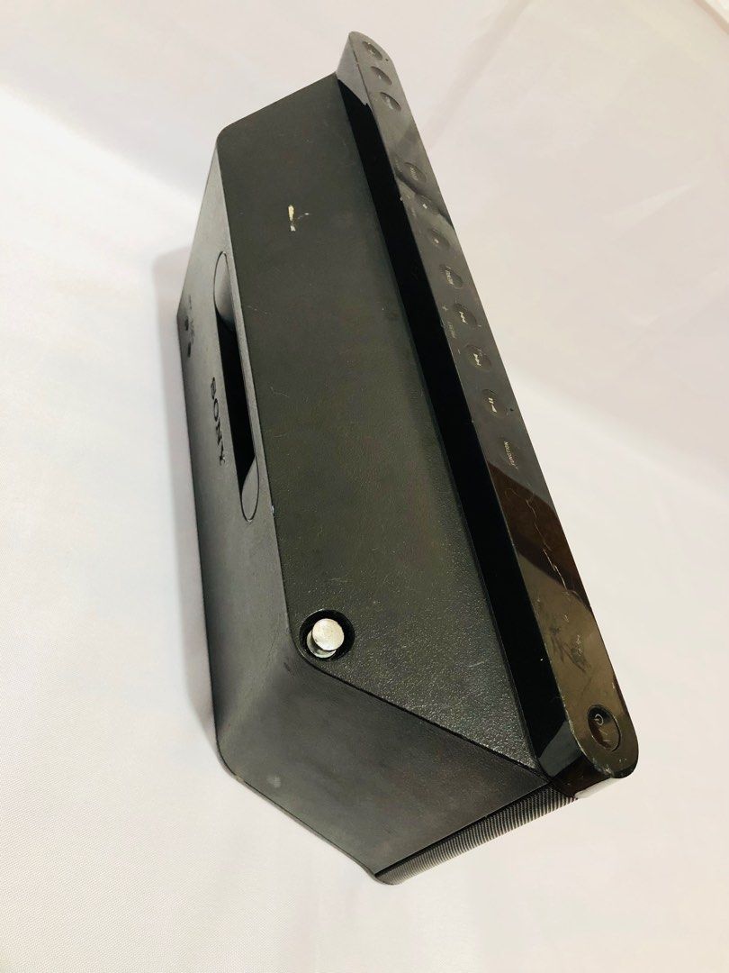 Sony personal audio dock system RDP-XF100iP radio ipod dock aux/audio ...