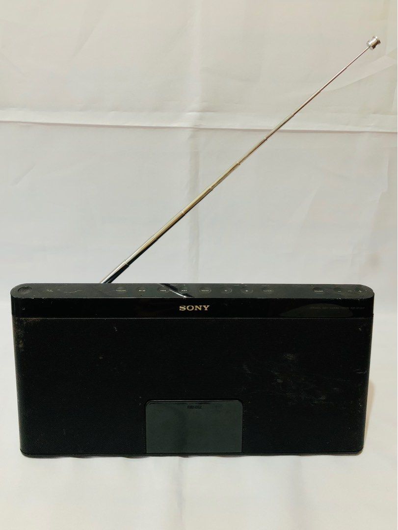 Sony personal audio dock system RDP-XF100iP radio ipod dock aux/audio ...