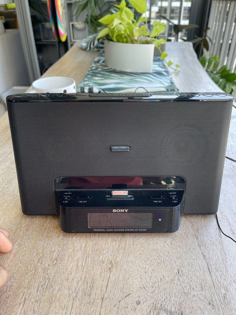 Sony personal audio docking system, Audio, Soundbars, Speakers ...