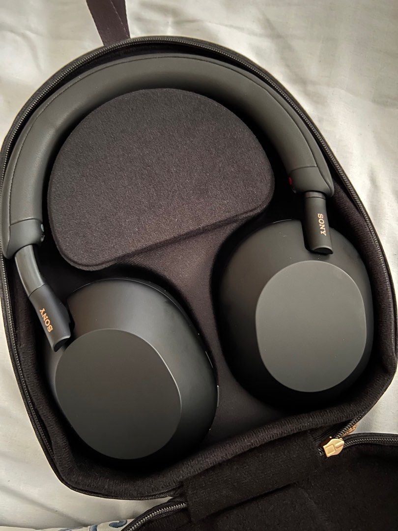 Sony XM5, Audio, Headphones & Headsets on Carousell