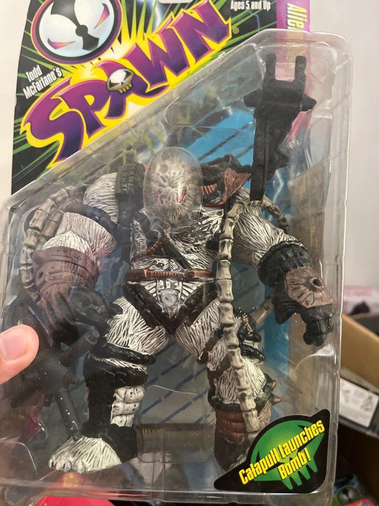 SPAWN ALIEN SPAWN Ultra Action Figures Collectible Vintage toy, Hobbies ...