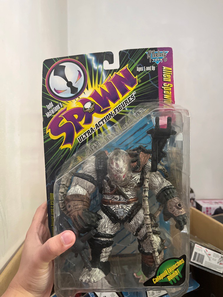 SPAWN ALIEN SPAWN Ultra Action Figures Collectible Vintage toy, Hobbies ...
