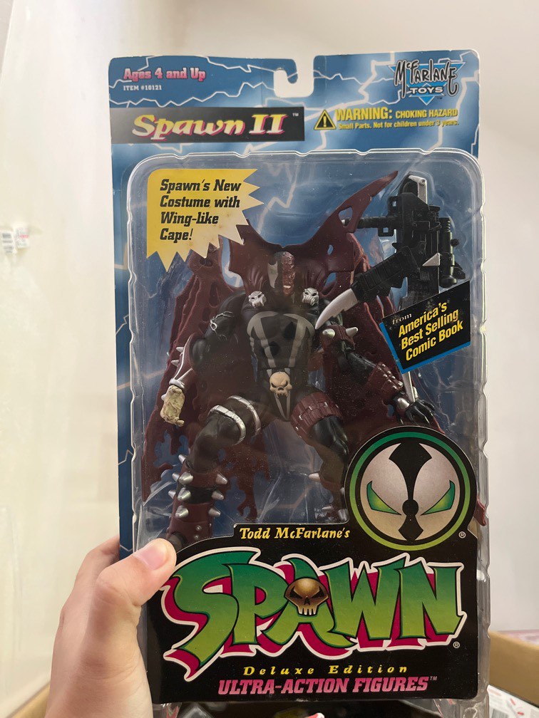 Spawn II Deluxe Edition Ultra Action Figures Vintage Toy Collectible, Hobbies & Toys, Toys ...