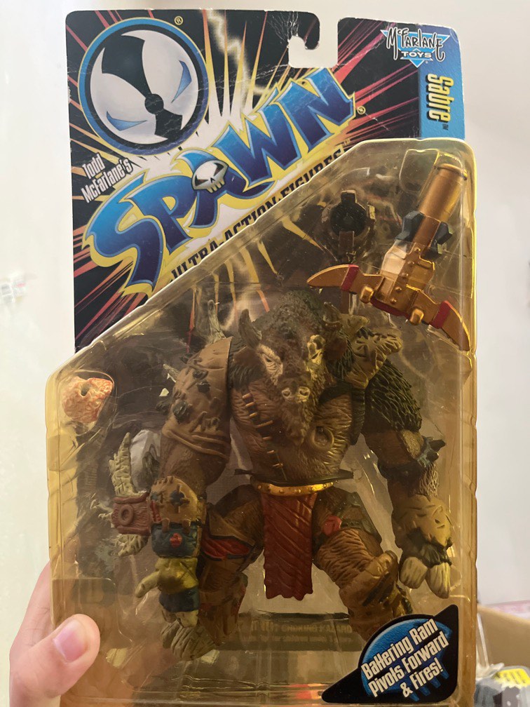 Spawn MCF Toys Ulta Action Figure SABRE Vintage Toy Collectible ...