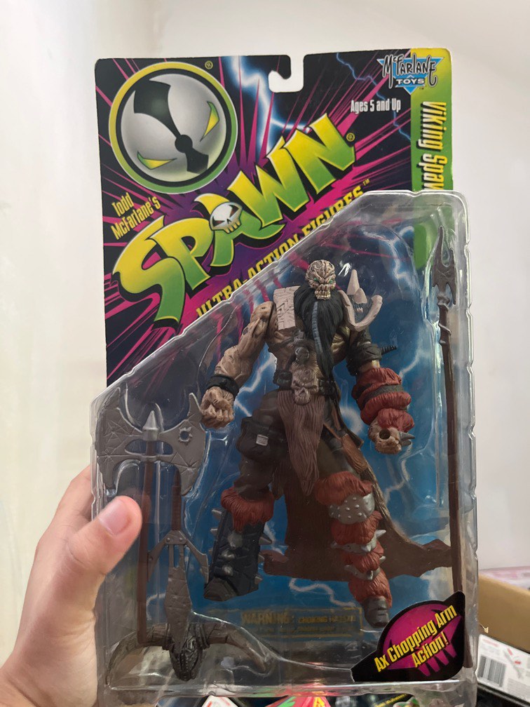 Spawn Ultra Action Figures Viking Spawn Series 5 Vintage Toy ...