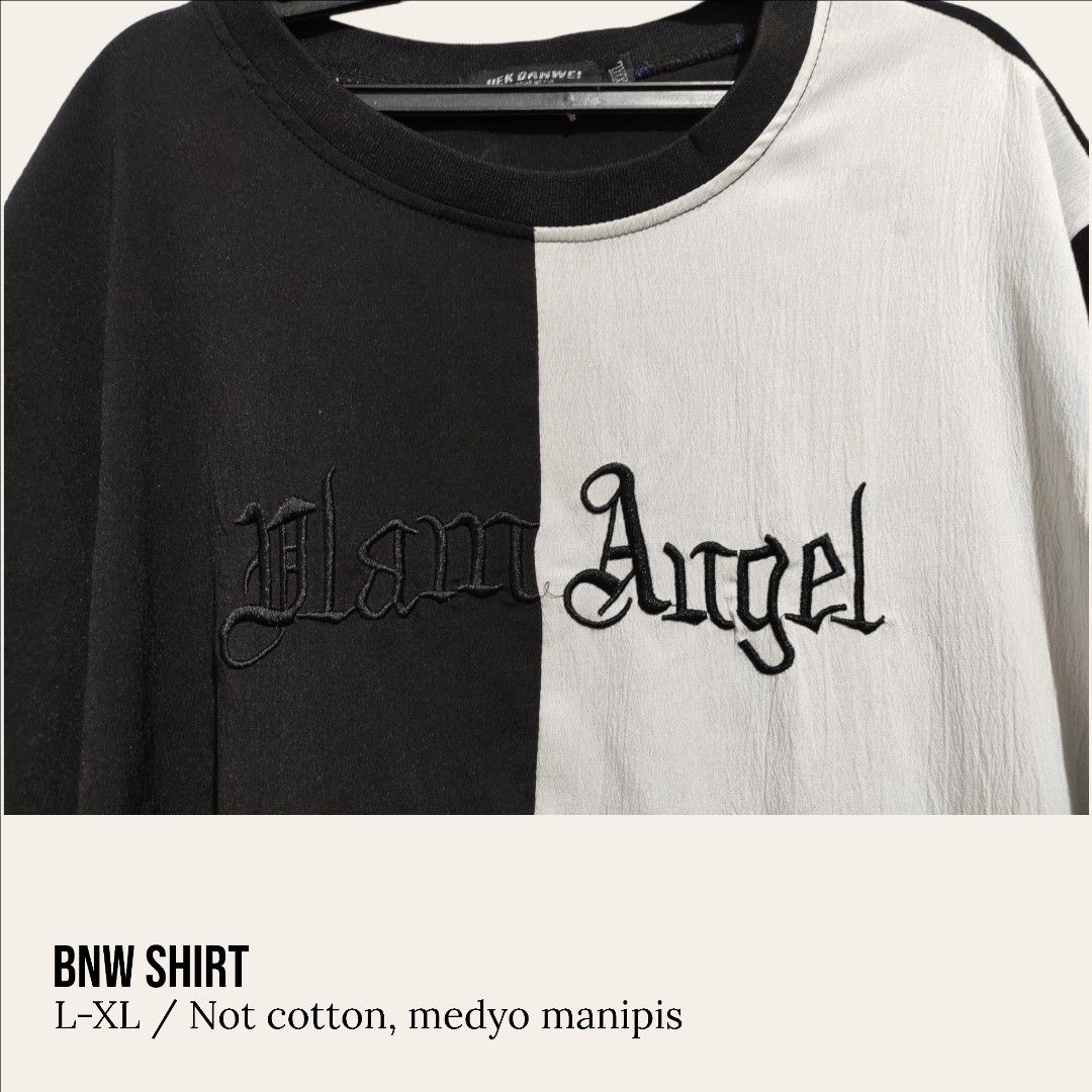 Split Colored Shirt, Men's Fashion, Tops & Sets, Tshirts & Polo Shirts ...