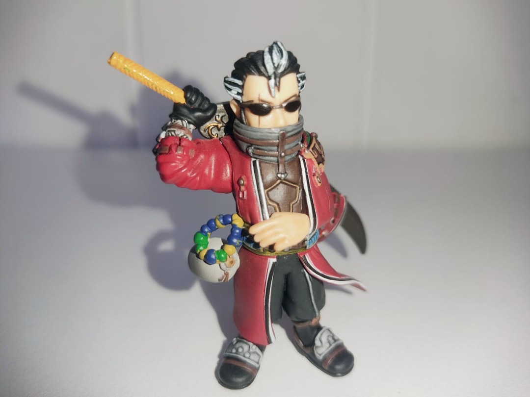 SQUARE ENIX FINAL FANTASY X - AURON FIGURE, Hobbies & Toys ...