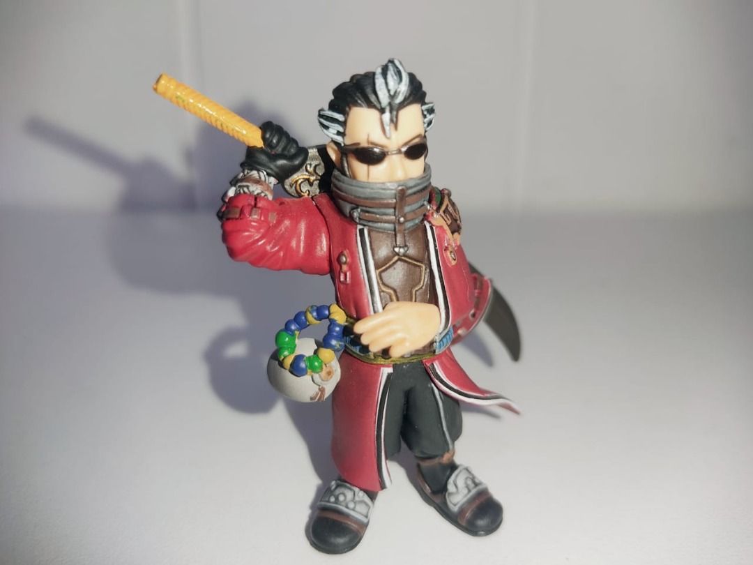 SQUARE ENIX FINAL FANTASY X - AURON FIGURE, Hobbies & Toys ...