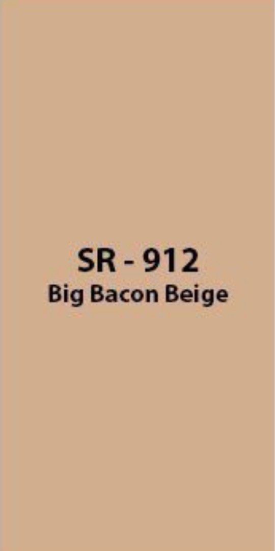 SR 912 DAVIES SUN AND RAIN BACON BEIGE 4Liters, Furniture & Home Living ...