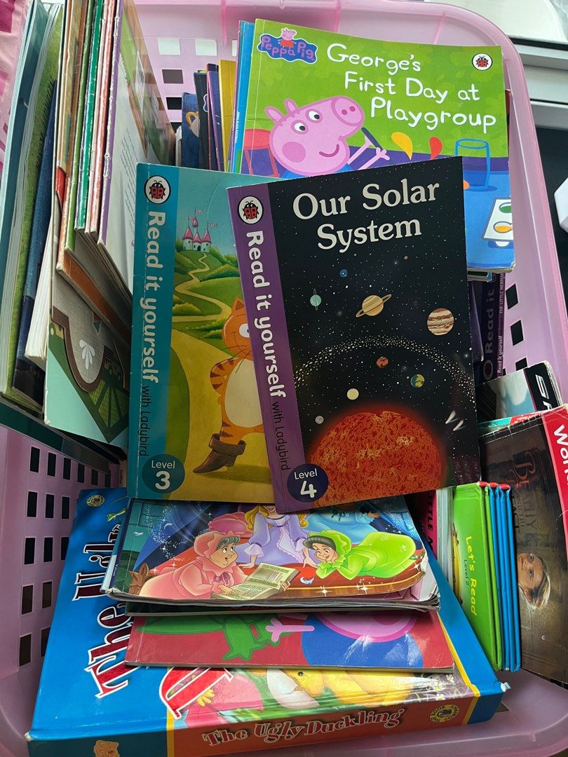 Stack of story book , Hobbies & Toys, Books & Magazines, Children's ...