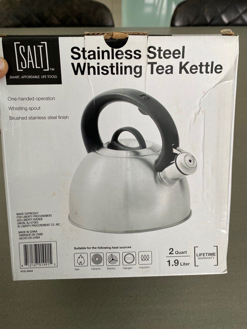 Stainless Steel Kettle, TV & Home Appliances, Kitchen Appliances ...