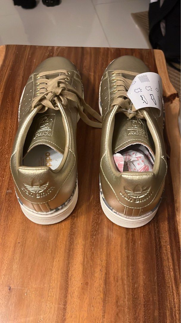 STAN SMITH NEW BOLD Adidas, Women's Fashion, Footwear, Sneakers on ...