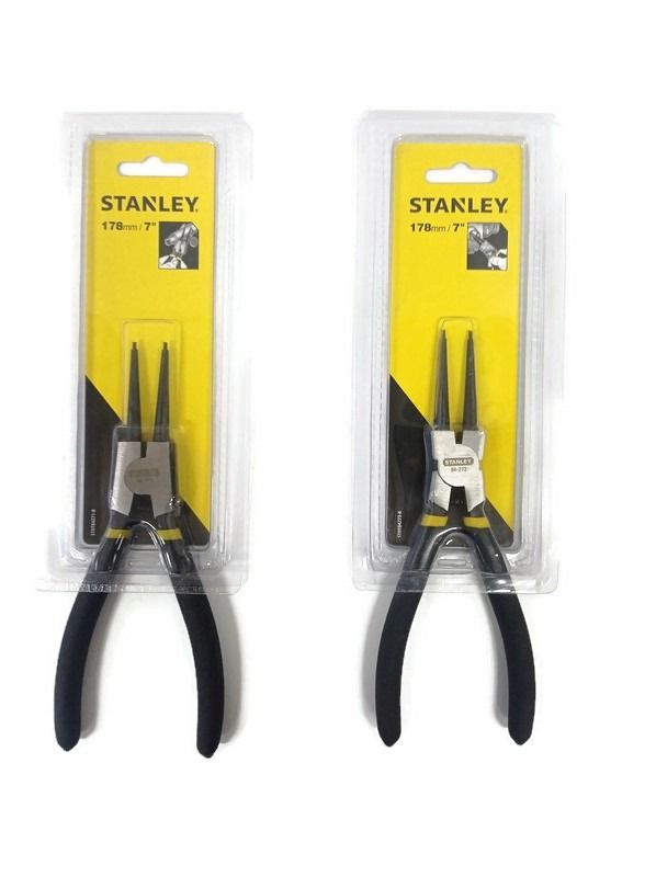 Stanley Straight Type Circlip Pliers 7" (External Straight STHT84271-8 ...