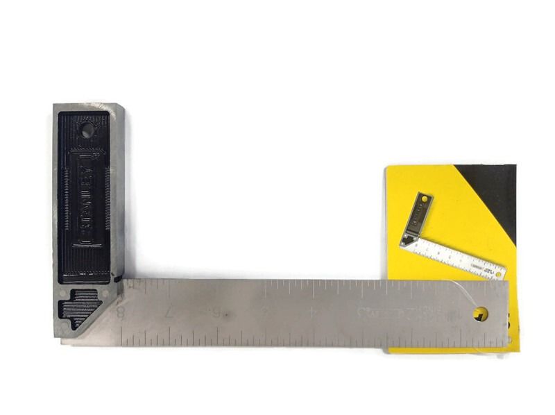 Stanley Try Square 6, 8, 10 & 12 inches, Furniture & Home Living, Home ...