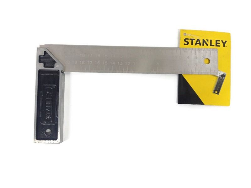 Stanley Try Square 6, 8, 10 & 12 inches, Furniture & Home Living, Home ...