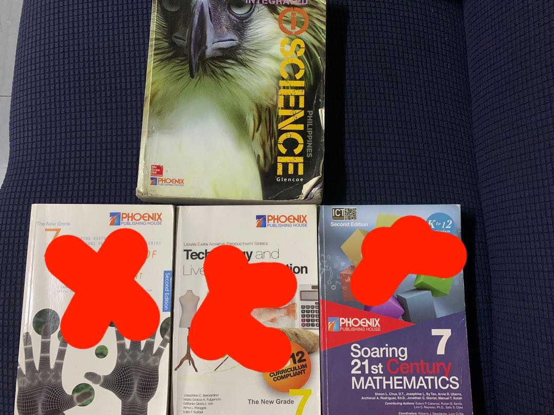 STC grade 7 Science book, Hobbies & Toys, Books & Magazines, Textbooks ...