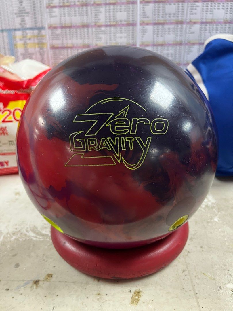 Storm Zero Gravity 14磅 保齡球, 運動產品, 運動與體育, 運動與體育 - 桌球與保齡球 - Carousell