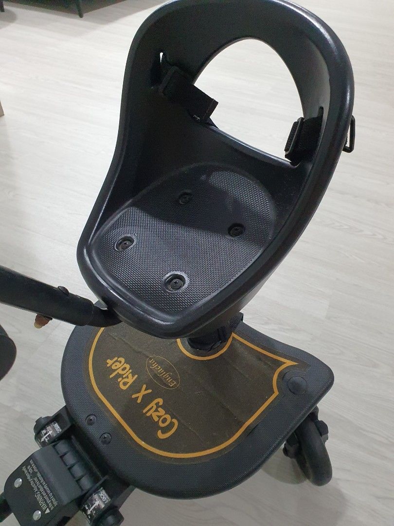 Stroller extender seat Cozy X rider, Babies & Kids, Going Out ...