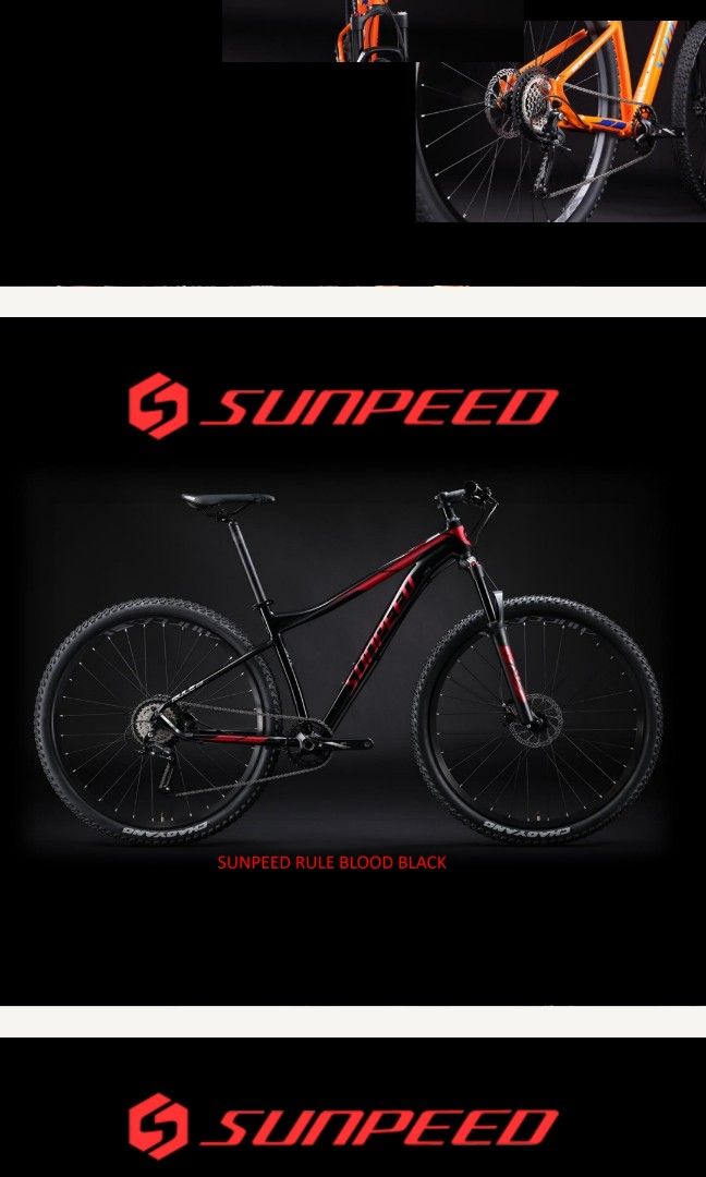 Sunspeed Rule MTB hardtail, Sports Equipment, Bicycles & Parts ...
