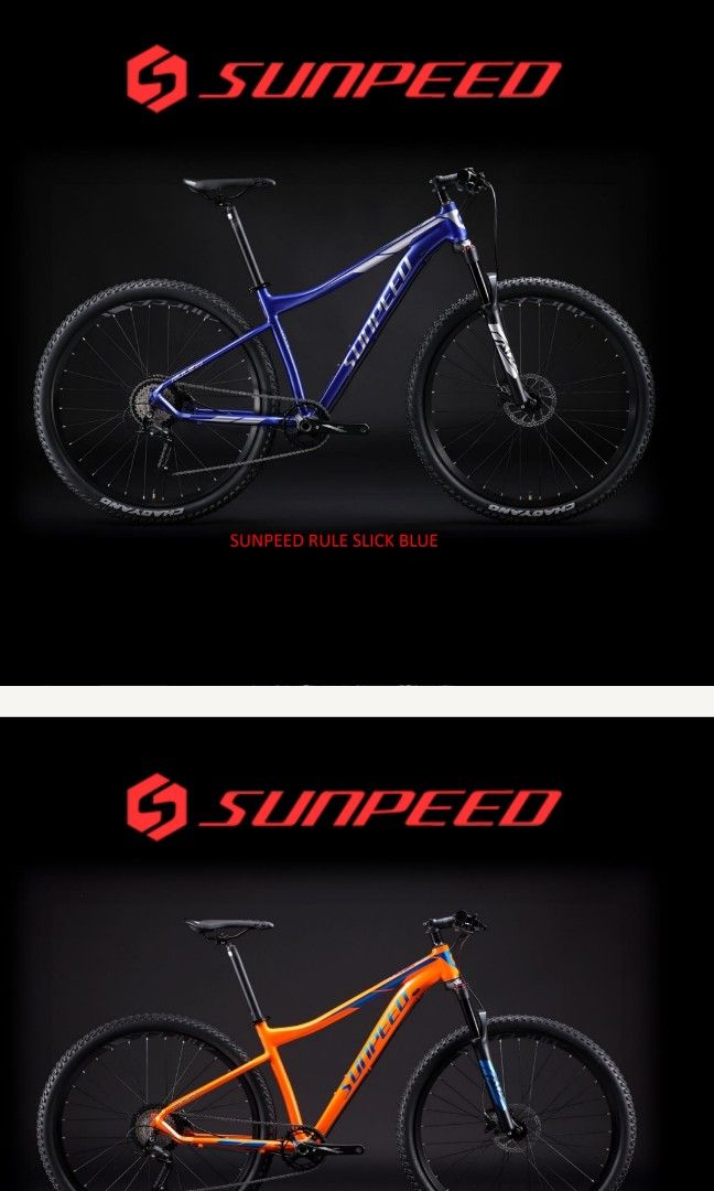 Sunspeed Rule MTB hardtail, Sports Equipment, Bicycles & Parts ...