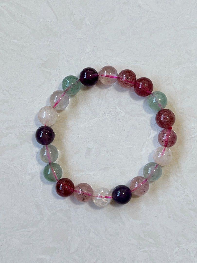 Super 8 crystal bracelet- 8mm , Women's Fashion, Jewelry & Organisers ...