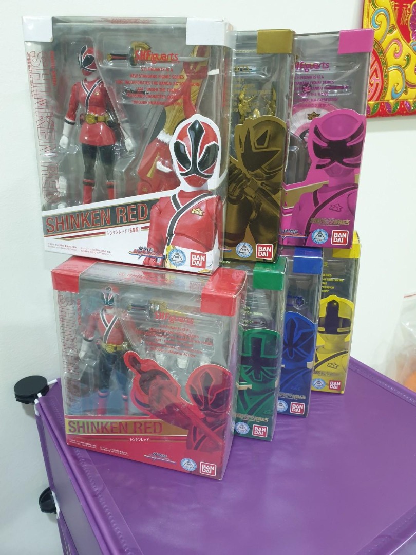 Super Sentai SHF S.H.Figuarts Shinkenger, Hobbies & Toys, Toys & Games ...
