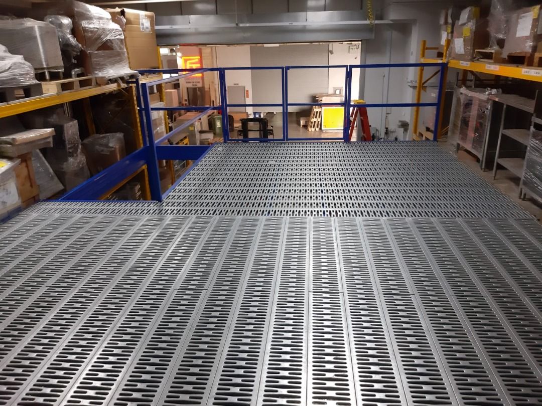Superblock Mezzanine Rack, Racks and Shelves, Mezzanine Floor ...