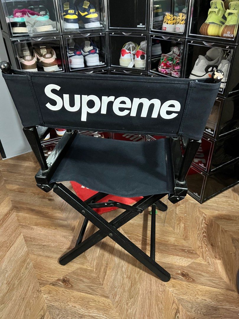 Supreme chair, Furniture & Home Living, Furniture, Chairs on Carousell