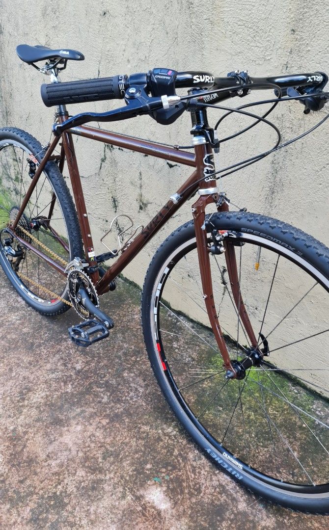 Surly Crosscheck, Sports Equipment, Bicycles & Parts, Bicycles on Carousell