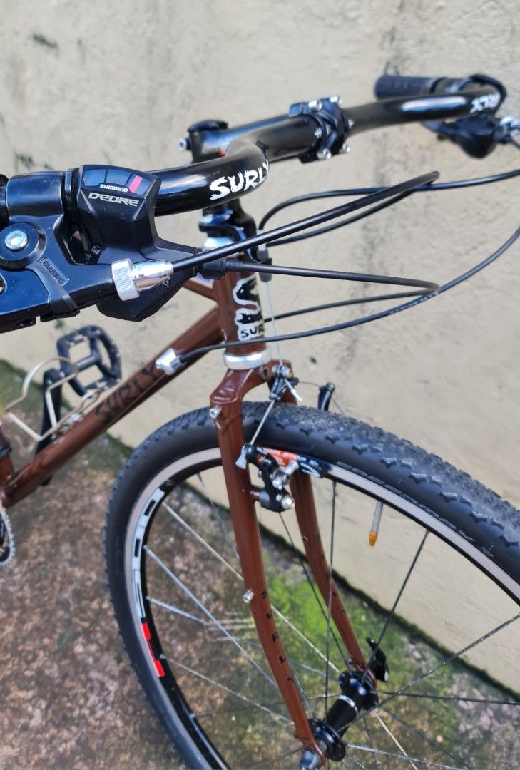 Surly Crosscheck, Sports Equipment, Bicycles & Parts, Bicycles on Carousell