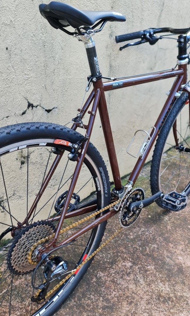 Surly Crosscheck, Sports Equipment, Bicycles & Parts, Bicycles on Carousell