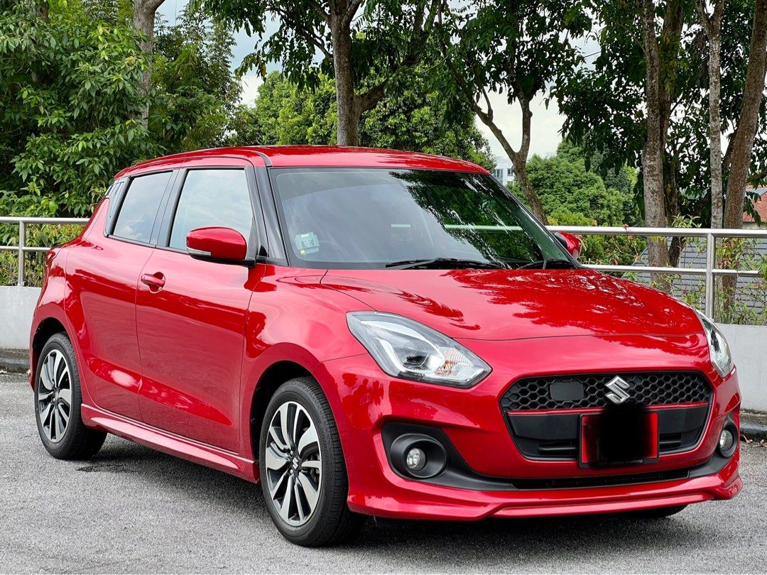 Suzuki Swift Mild Hybrid 1.2A RS (OPC) Auto, Cars, Used Cars on Carousell